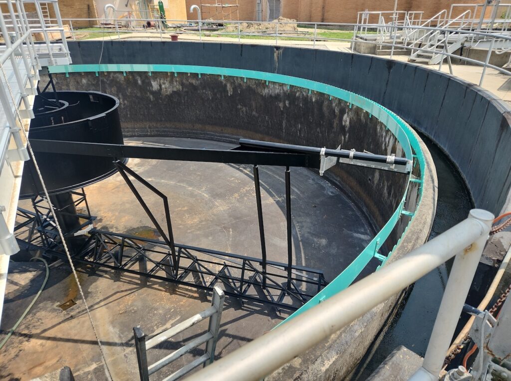 Wastewater Treatment Plant Construction | Kirk Brothers Construction ...