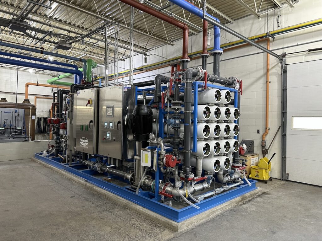 Swanton WTP – Membrane Softening Improvements - Kirk Bros Co. Inc.