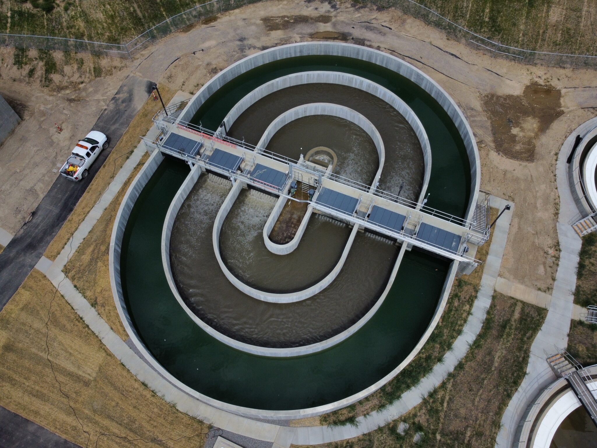 Wastewater Treatment Plant Construction | Kirk Brothers Construction ...